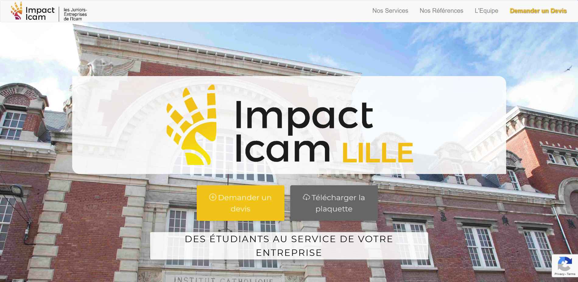Impact Icam Lille
