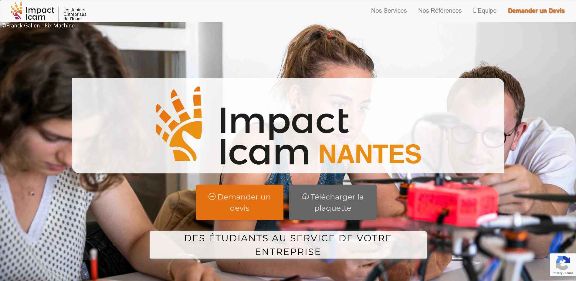 Impact Icam Nantes
